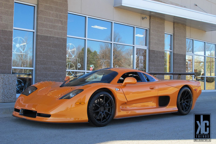 Car | Mosler MT900s on Wheels | California Wheels