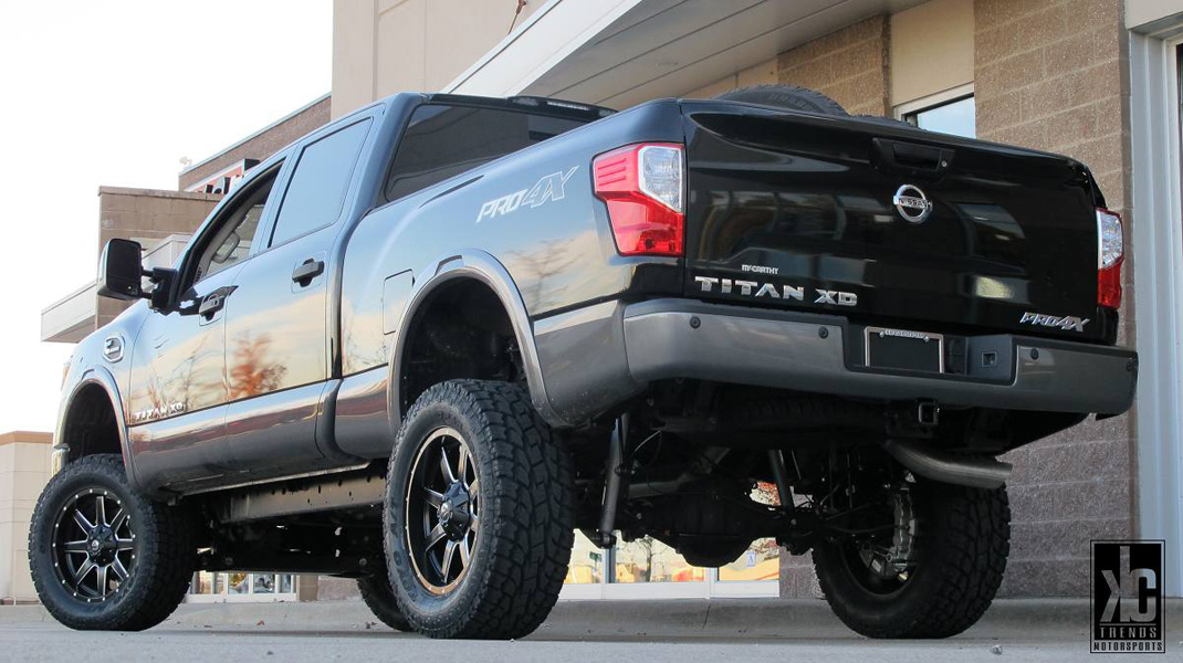 Car | Nissan Titan XD on Fuel 1-Piece Maverick - D610 Wheels ...