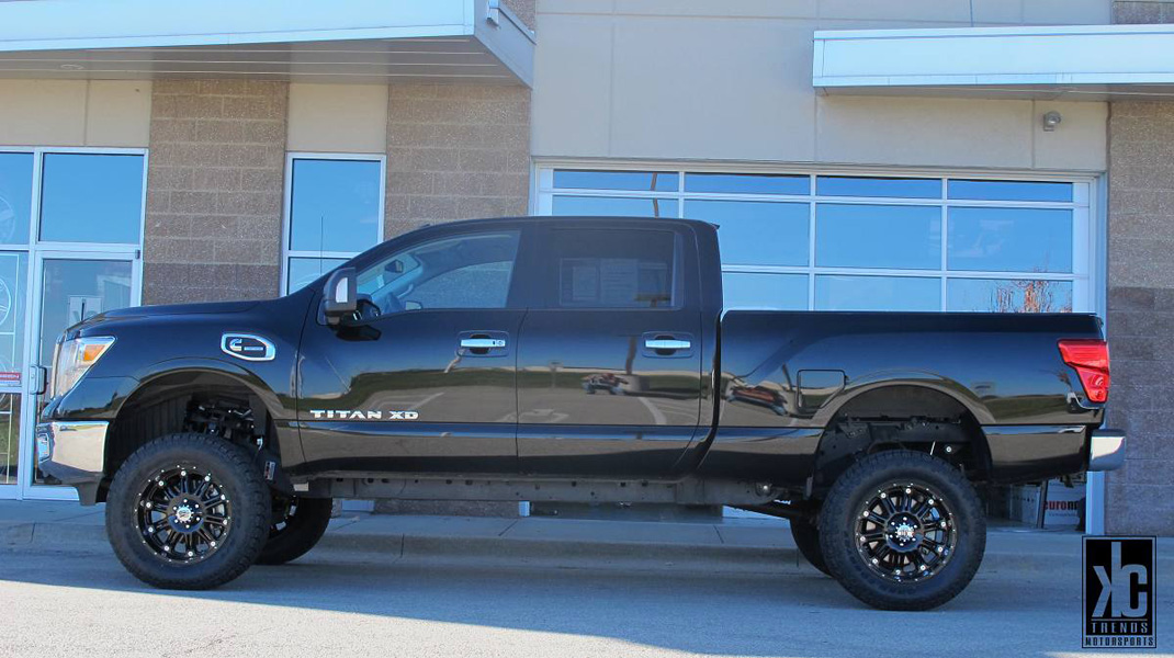 Car | Nissan Titan XD on Wheels | California Wheels