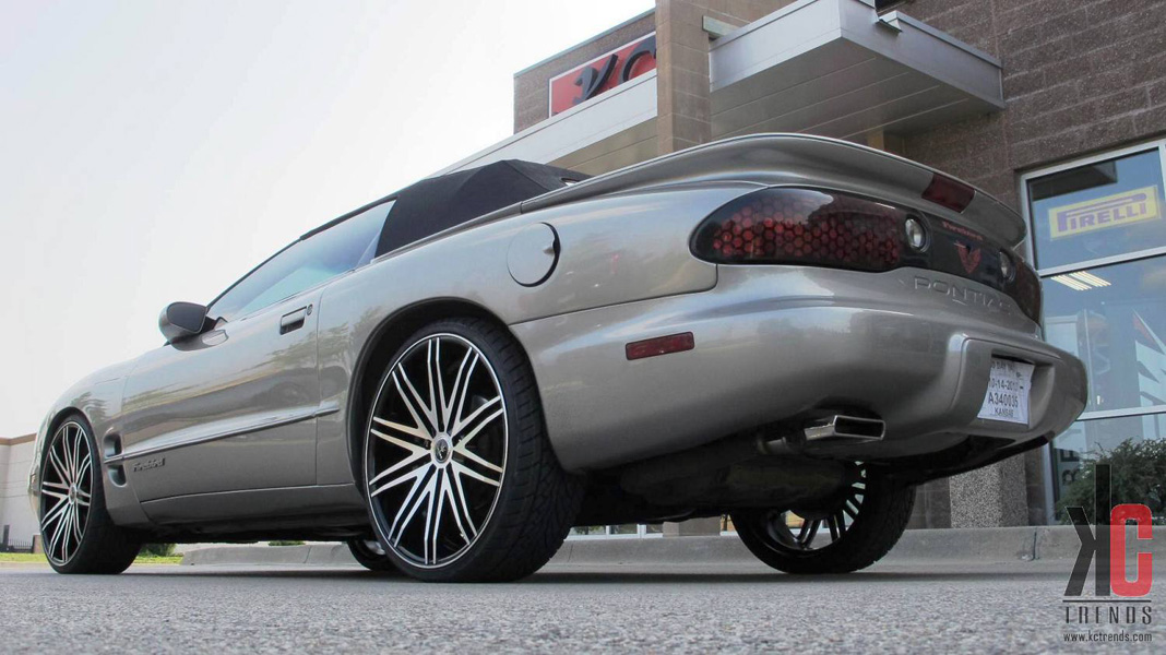 2000 firebird on 22s