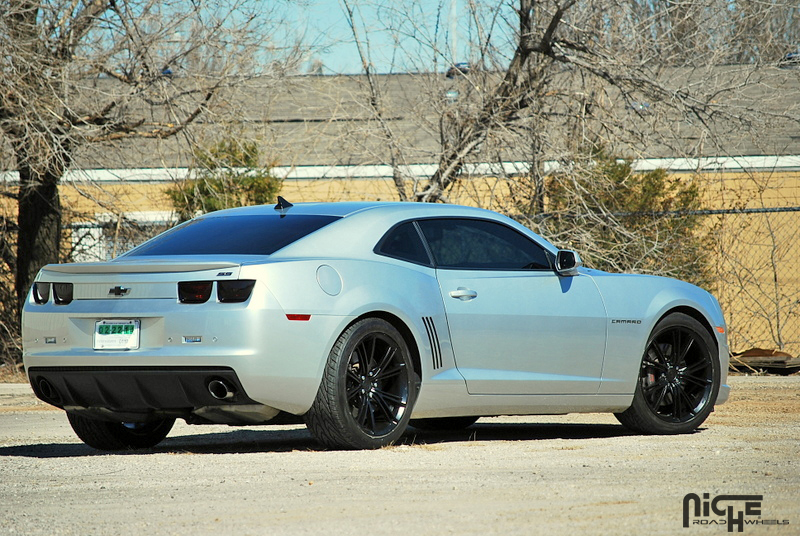 Car | Chevrolet Camaro on Niche Sport Series Ritz - M144 Wheels ...
