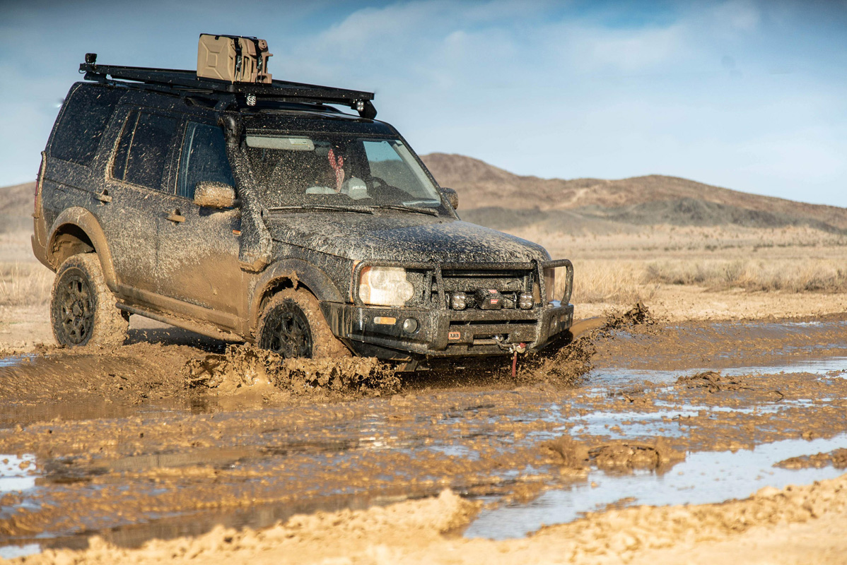Land Rover LR3 Overland Gallery - SoCal Custom Wheels