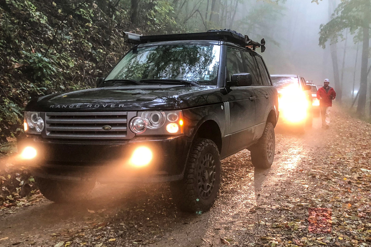 Land Rover Range Rover York Gallery - Down South Custom Wheels