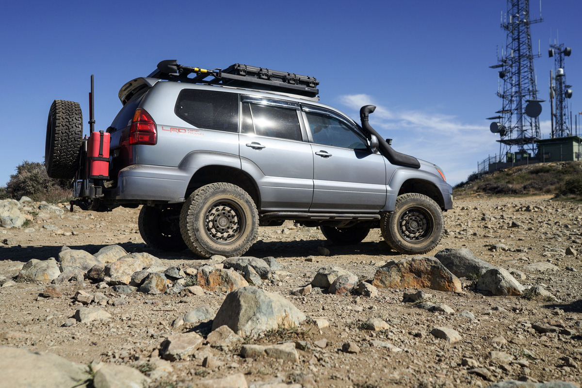 Lexus GX460 Arsenal Gallery - SoCal Custom Wheels