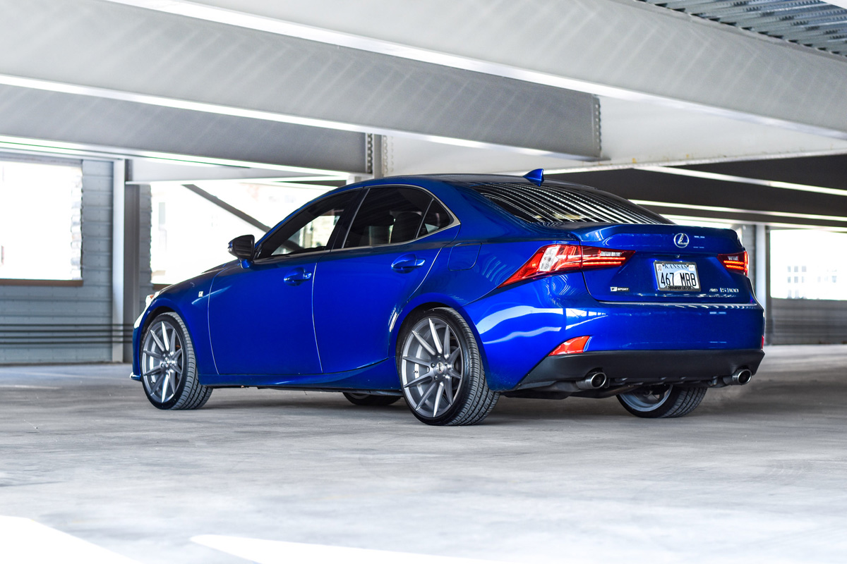 Lexus IS Model Clypse Gallery - SoCal Custom Wheels