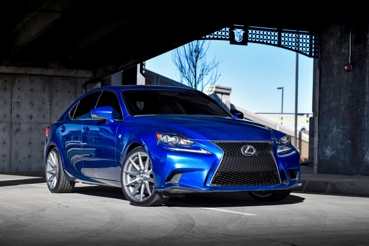 Lexus IS Model Clypse Gallery - SoCal Custom Wheels