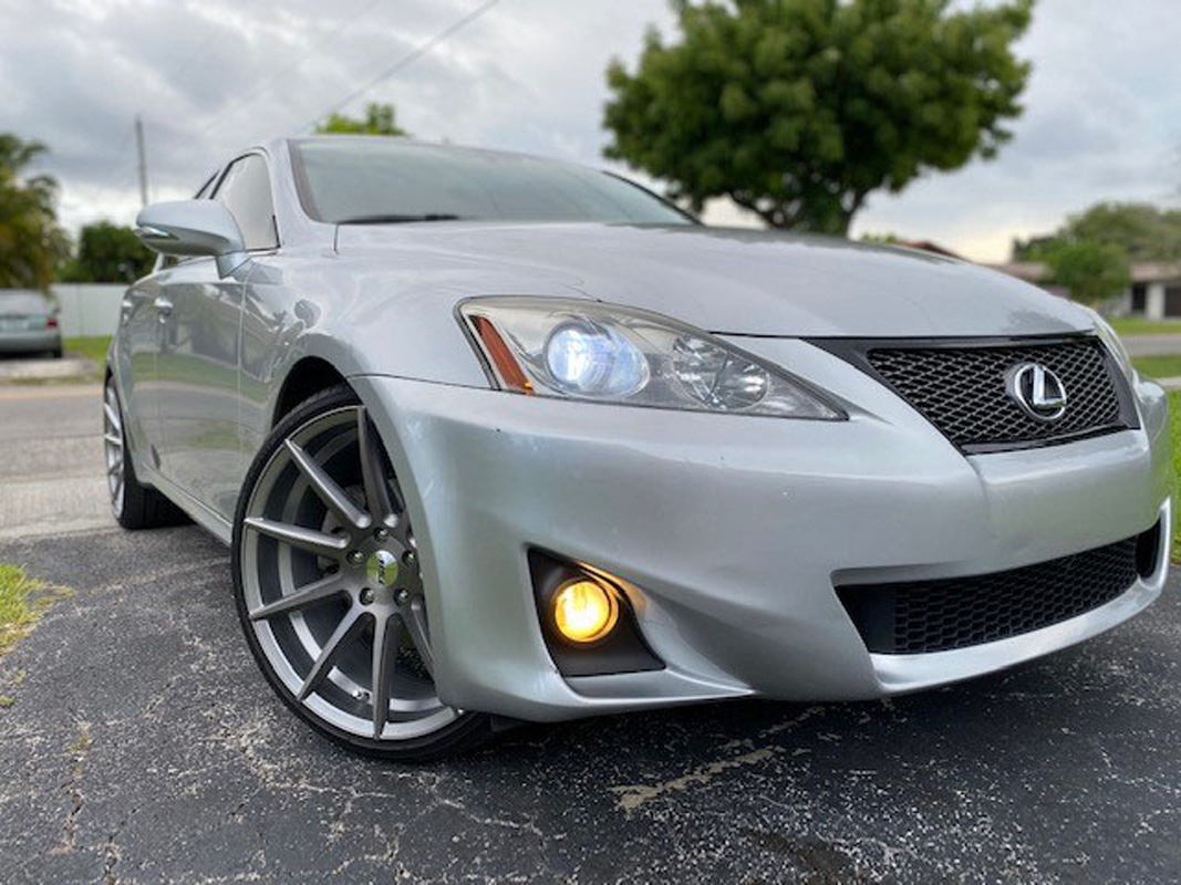 Lexus IS Model Clypse Gallery - Down South Custom Wheels