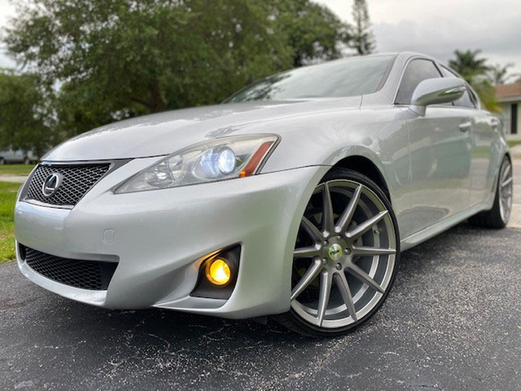 Lexus IS Model Clypse Gallery - Down South Custom Wheels