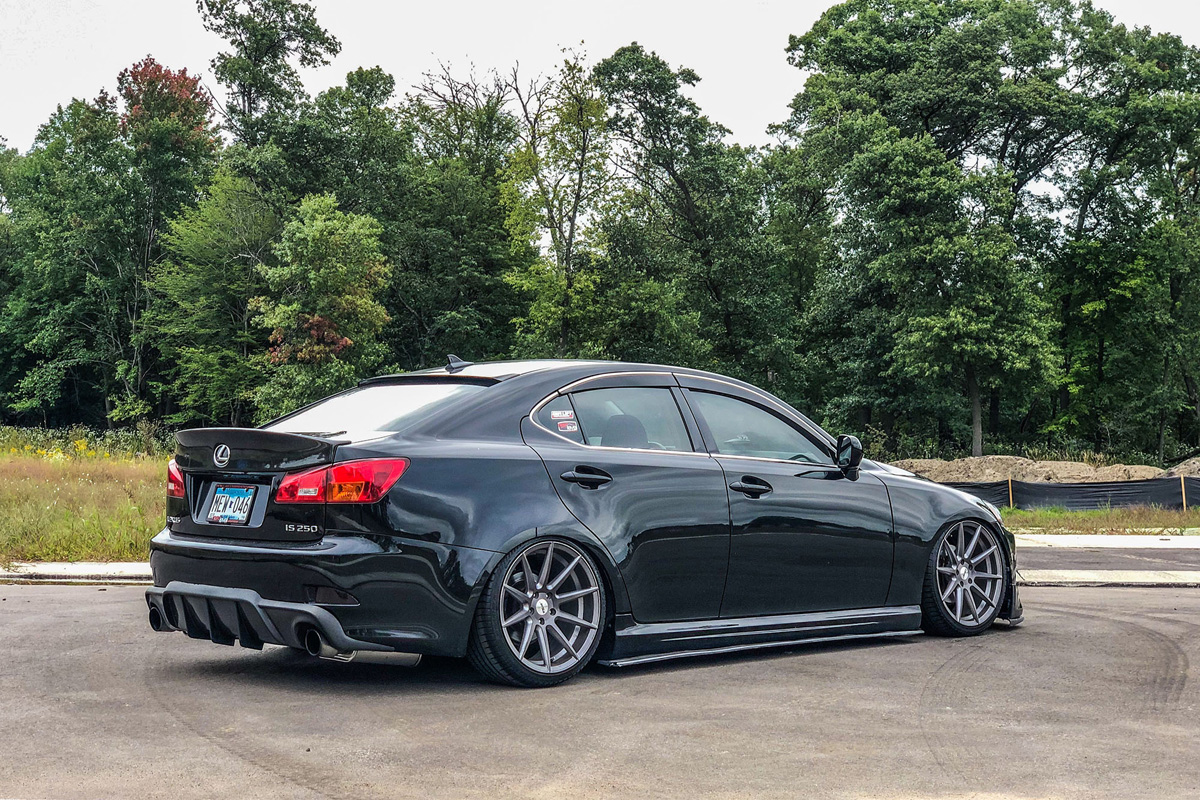 Lexus IS Model Clypse Gallery - SoCal Custom Wheels
