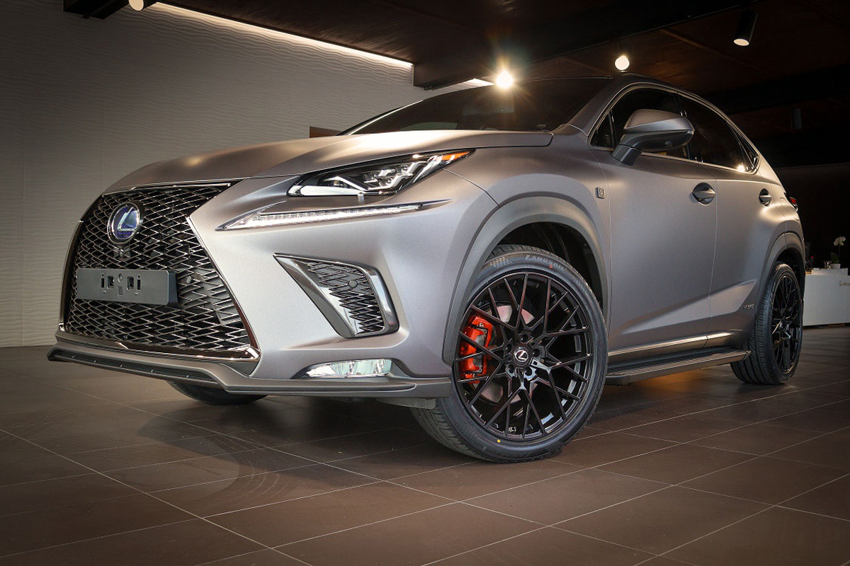 Lexus NX Model Sebring Gallery - Down South Custom Wheels