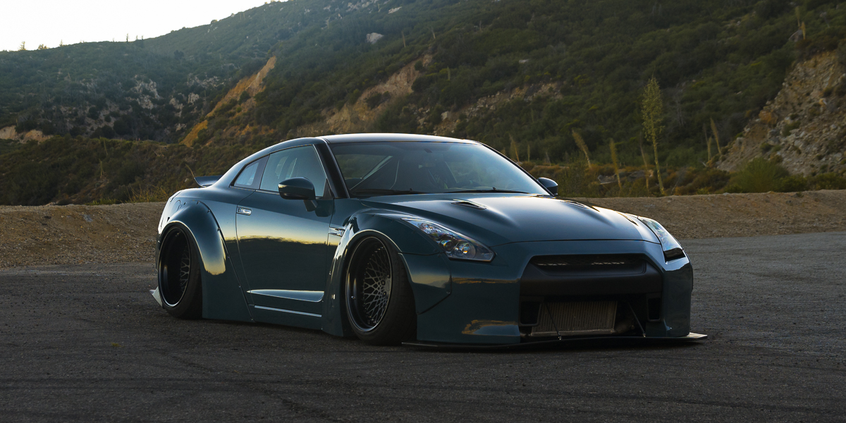 Nissan GT-R Gallery - Perfection Wheels