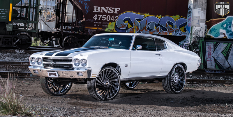 Car | Chevrolet Chevelle on Wheels | California Wheels