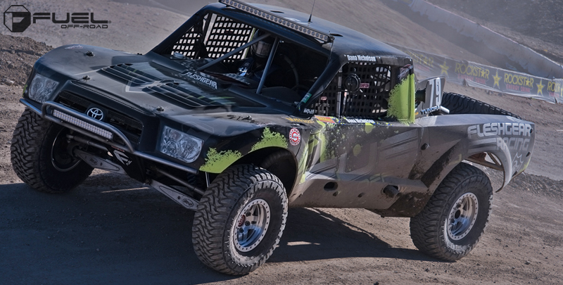 Car | Toyota Tundra Trophy Truck on Fuel 1-Piece Anza Beadlock - D116 ...