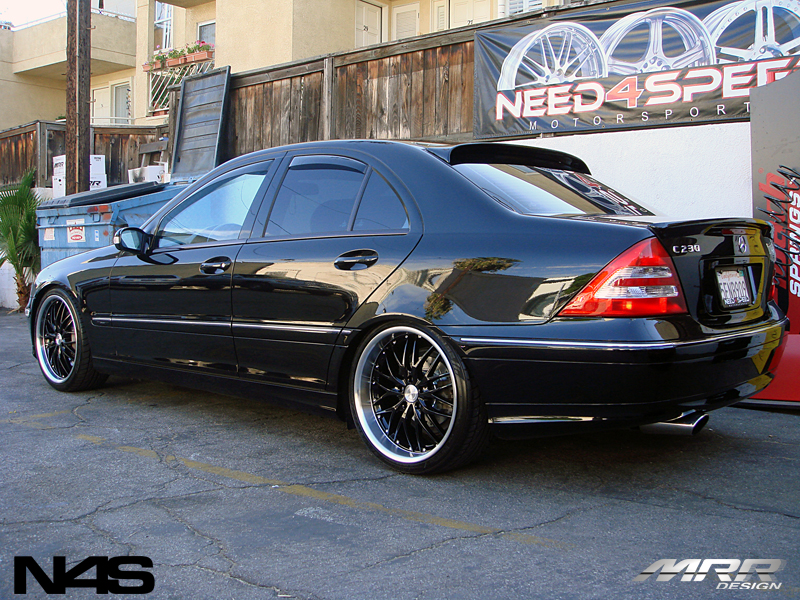 Mercedes-Benz C230 GT1 Gallery - SoCal Custom Wheels