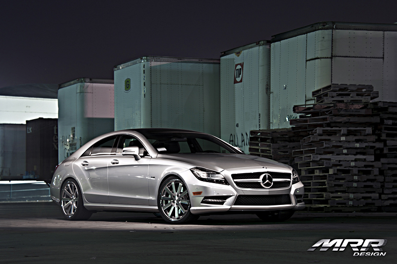 Mercedes-Benz CLS550 CV8 Gallery - SoCal Custom Wheels