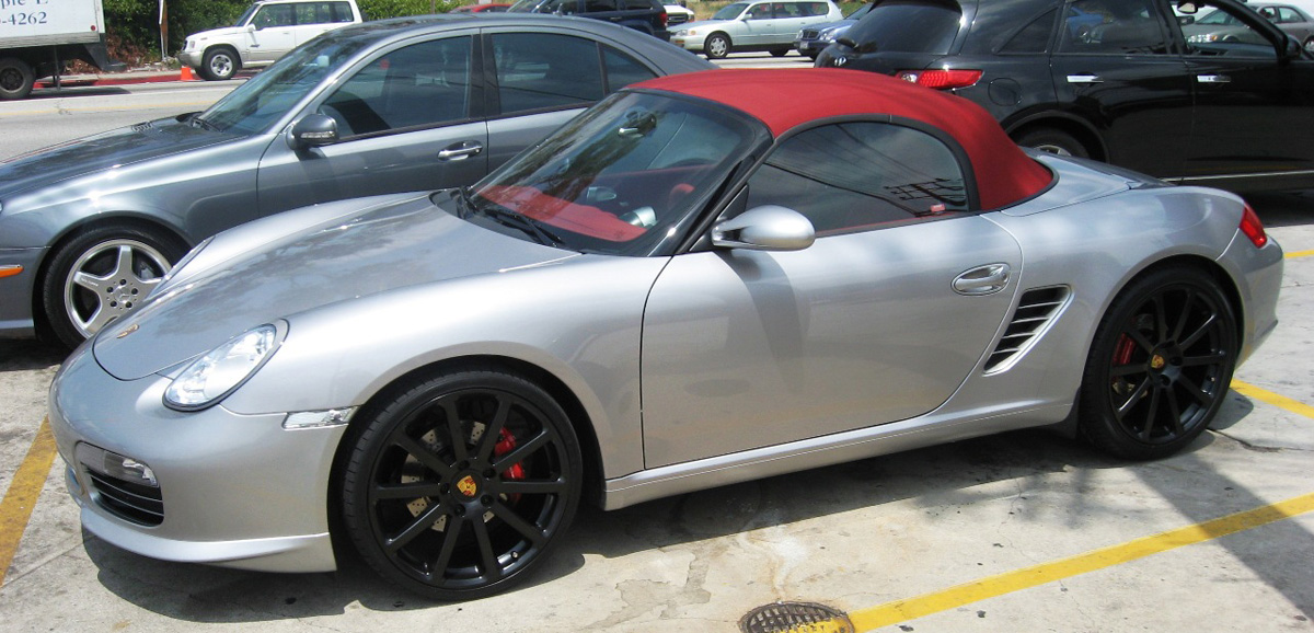 Porsche Boxster Zehn Gallery - Richline Motorsports