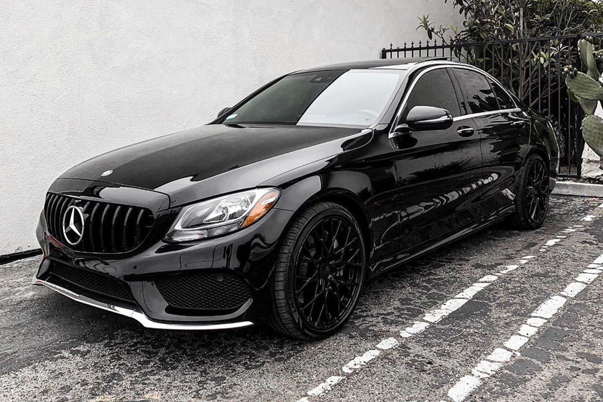 Mercedes-Benz C Class Sebring Gallery - SoCal Custom Wheels