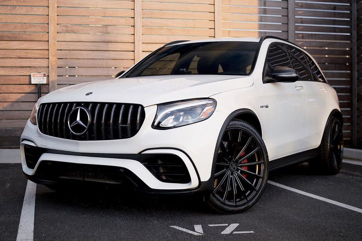 Mercedes-Benz GLC Class London Gallery - SoCal Custom Wheels