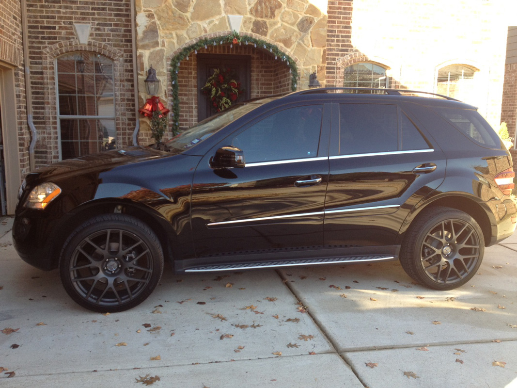 Mercedes-Benz ML Class Nurburgring Gallery - SoCal Custom Wheels