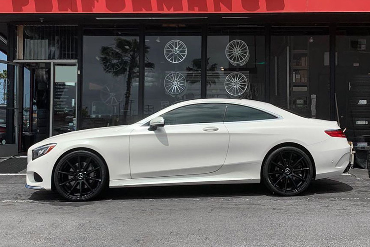 Mercedes-Benz S Class Clypse Gallery - SoCal Custom Wheels
