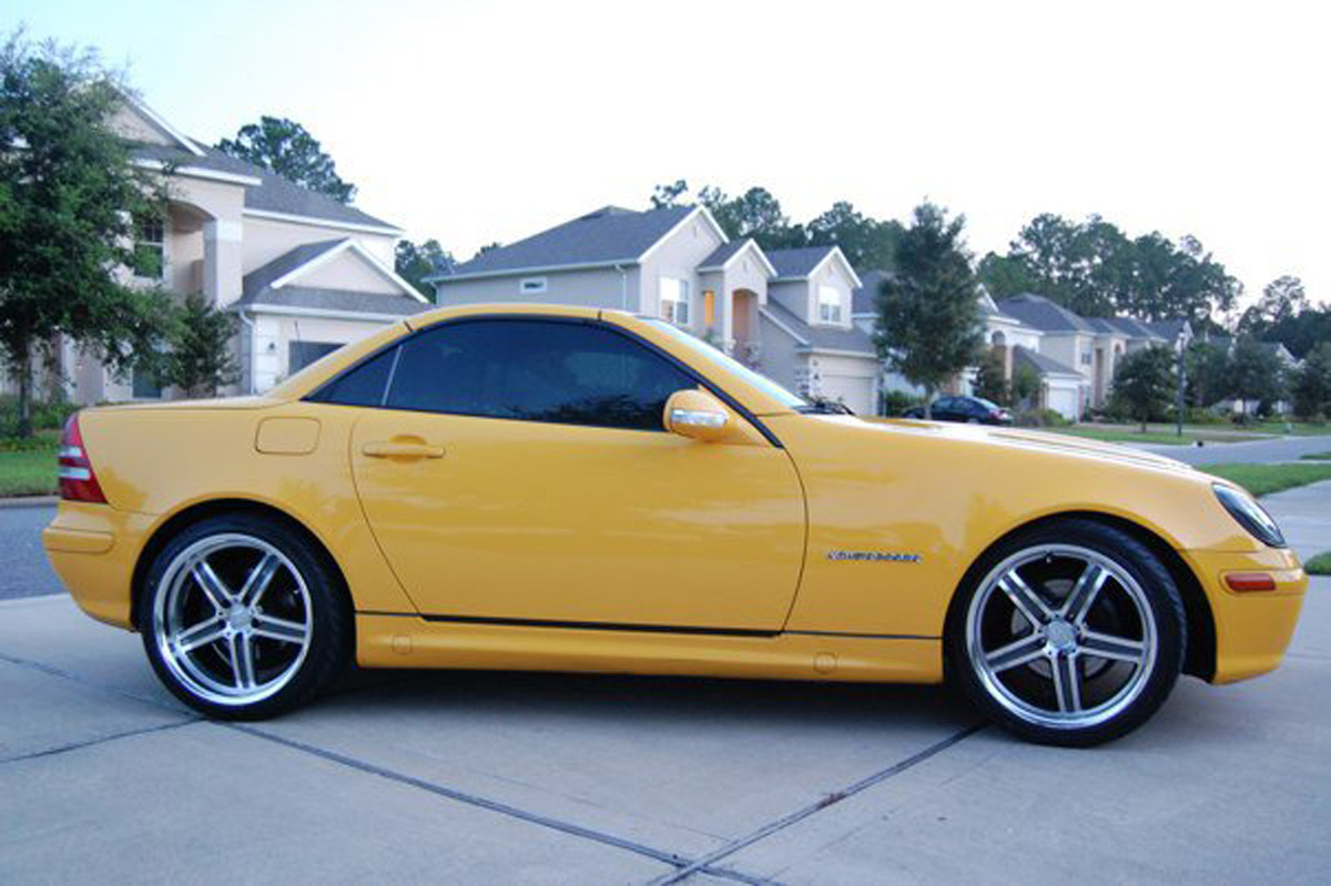 Mercedes-Benz SLK Class Mannheim Gallery - SoCal Custom Wheels
