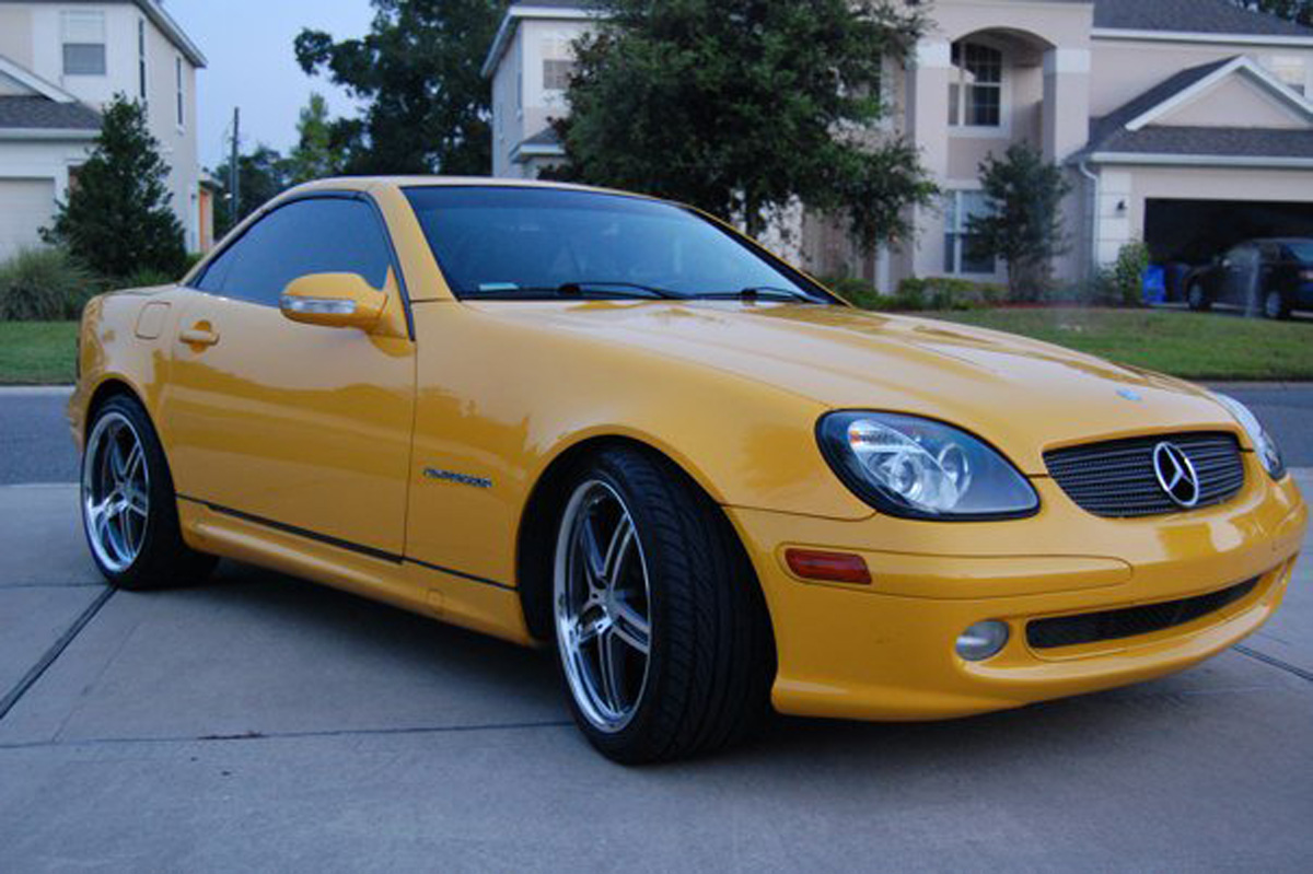 Mercedes-Benz SLK Class Mannheim Gallery - SoCal Custom Wheels