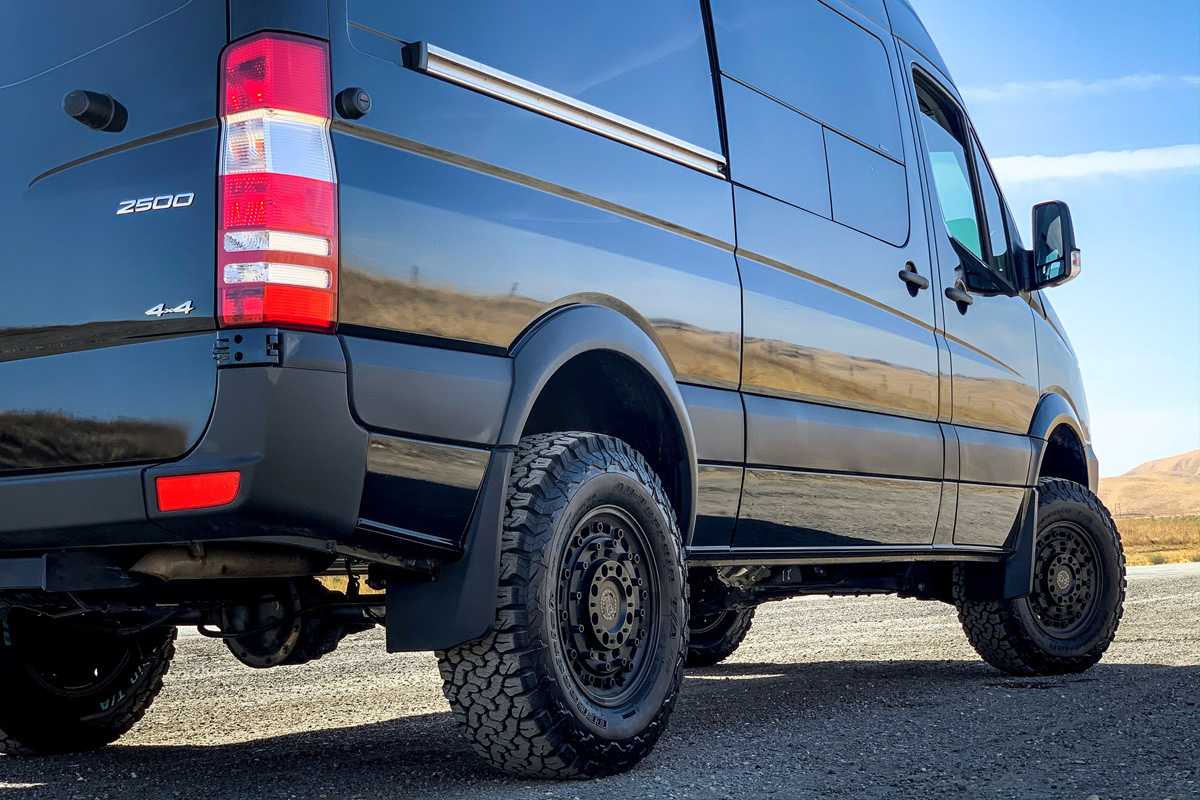 Mercedes-Benz Sprinter Arsenal - Deep Lip Gallery - SoCal Custom Wheels