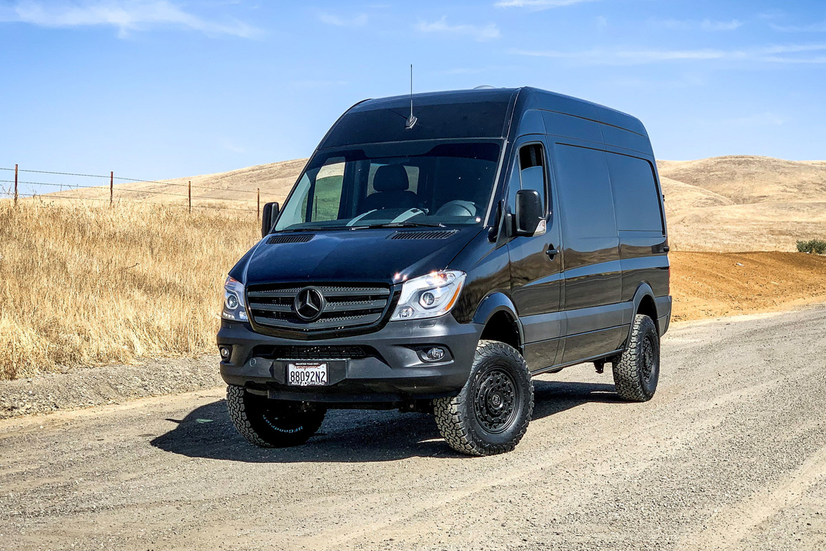 Mercedes-Benz Sprinter Arsenal Gallery - SoCal Custom Wheels
