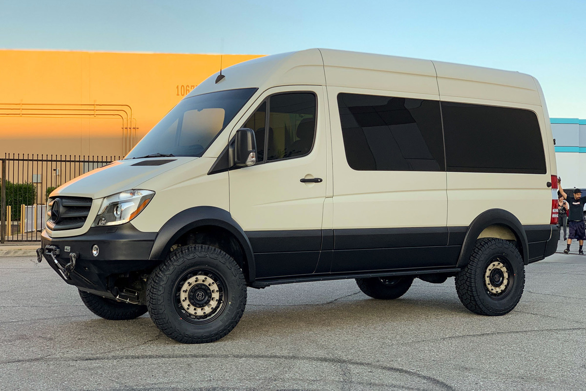 Mercedes-Benz Sprinter Arsenal - Deep Lip Gallery - SoCal Custom Wheels