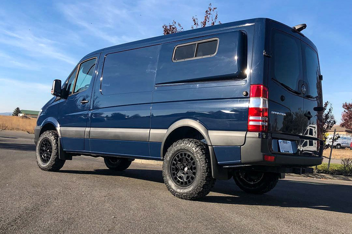 Mercedes-Benz Sprinter York Gallery - SoCal Custom Wheels