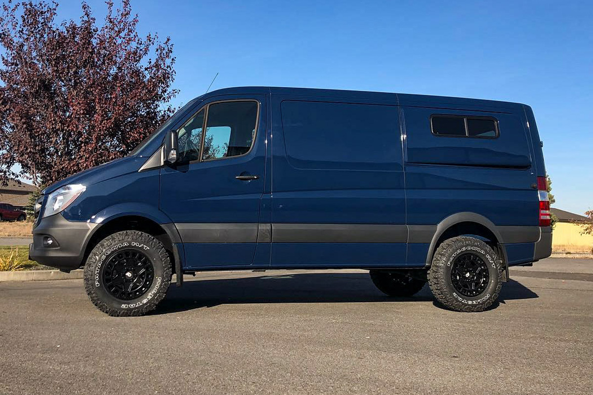 Mercedes-Benz Sprinter York Gallery - SoCal Custom Wheels