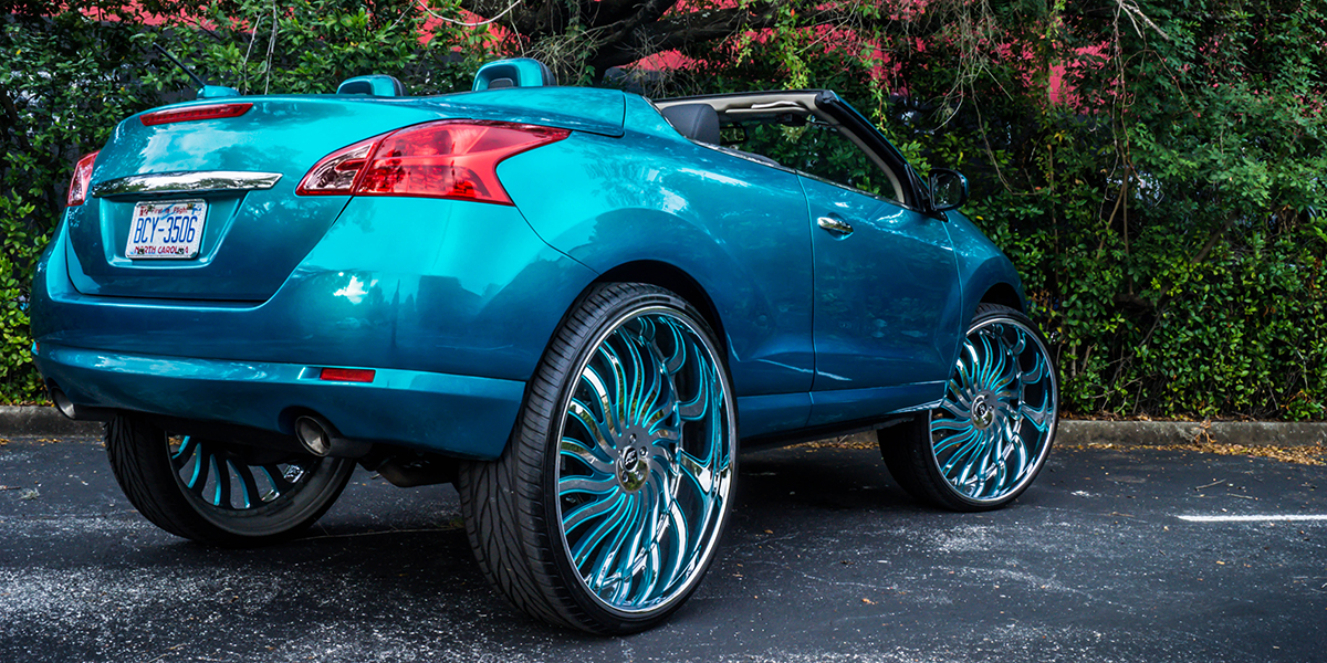 Nissan Murano HNIC Gallery - SoCal Custom Wheels