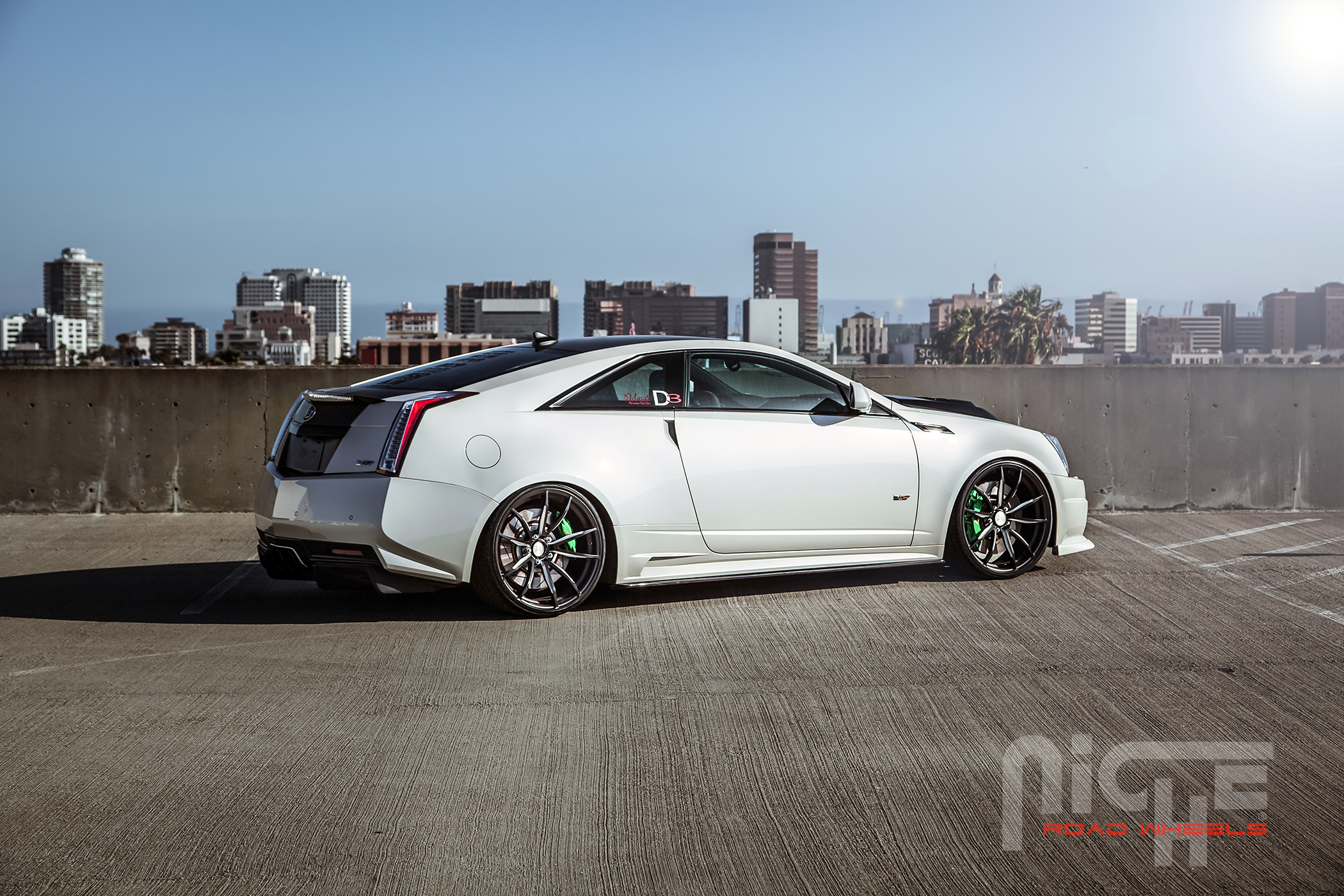 Cadillac CTS-V D3 edition Monza Gallery - Richline Motorsports