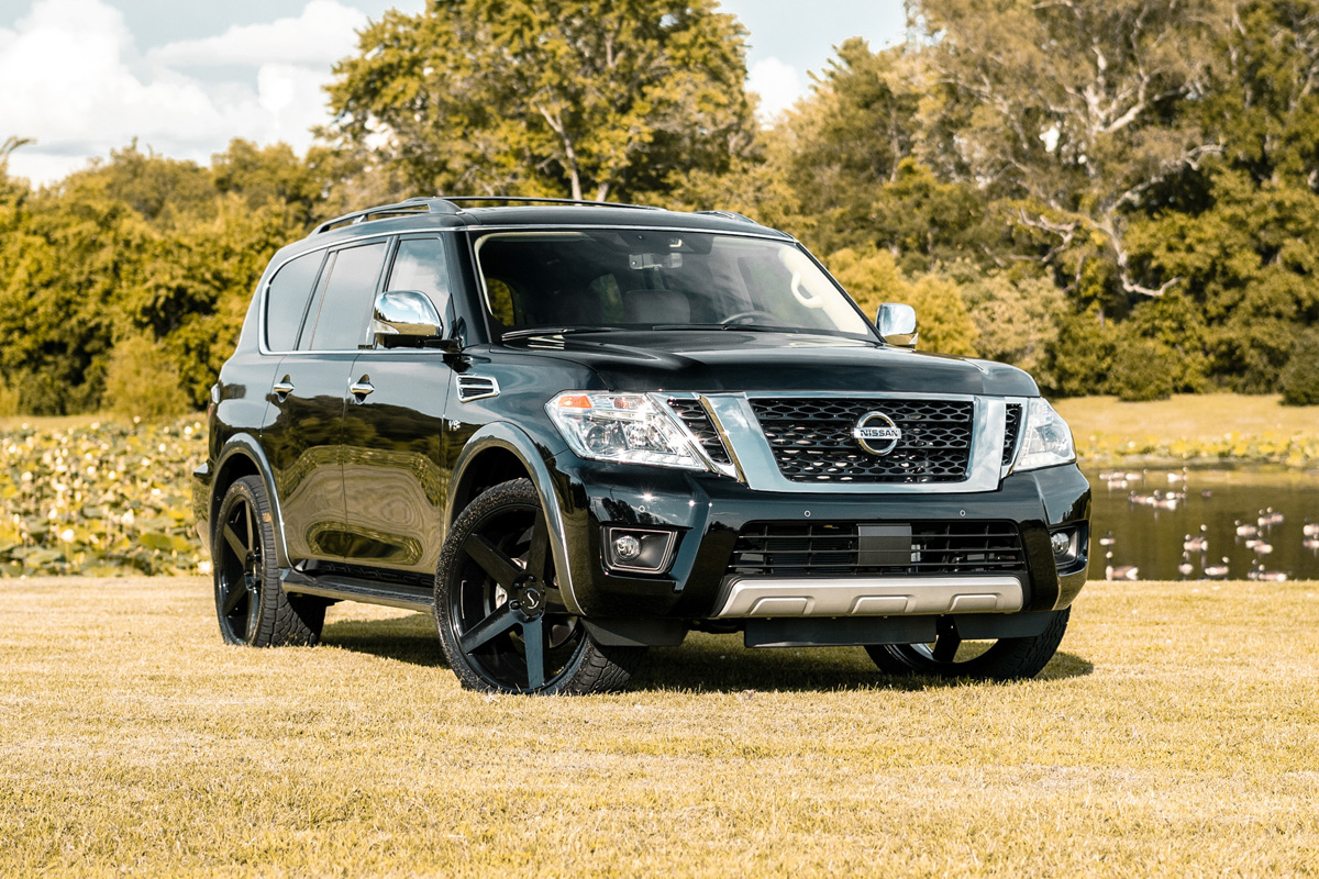 Nissan Armada Journey Gallery - SoCal Custom Wheels