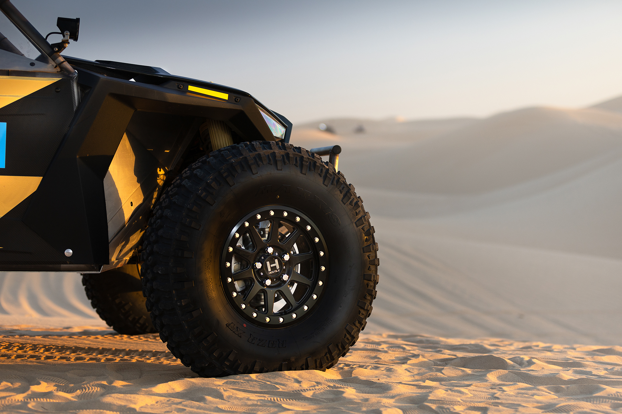 Polaris RZR Pro R HF23 Baja Beadlock Gallery - Hostile Wheels