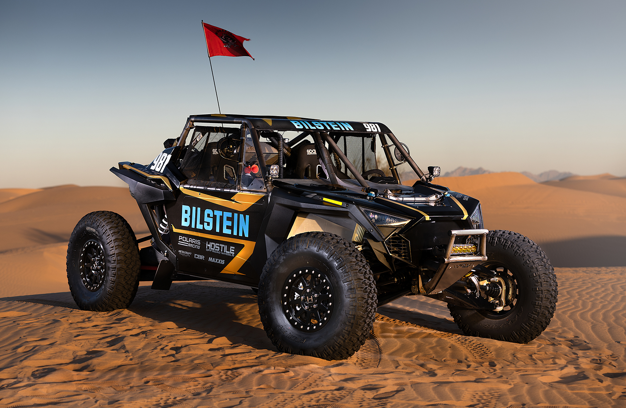 Polaris RZR Pro R HF23 Baja Beadlock Gallery - Hostile Wheels