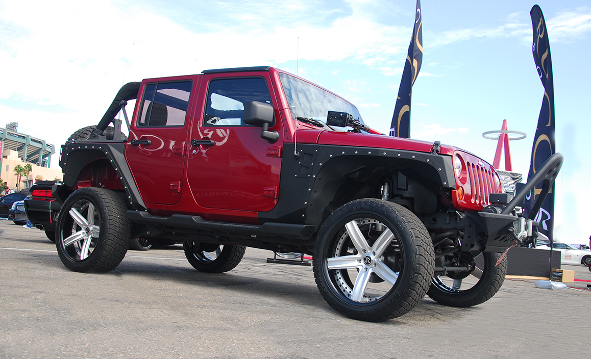 Jeep Rubicon Enzo Gallery - SoCal Custom Wheels