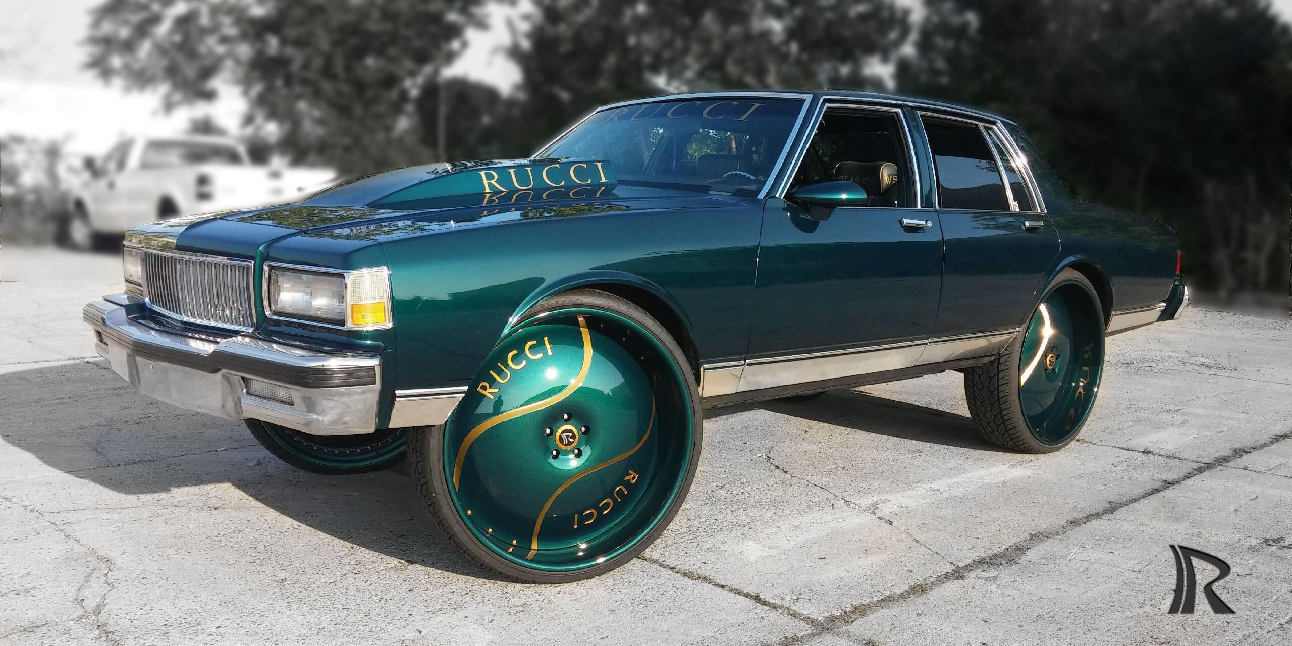 Chevrolet Caprice Swerve Gallery - SoCal Custom Wheels