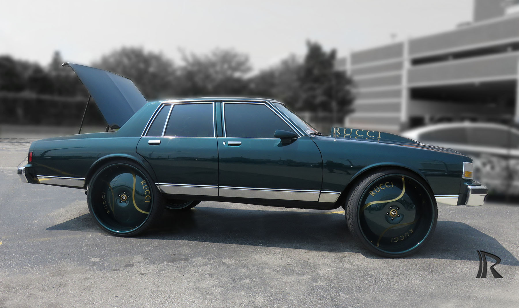 Chevrolet Caprice Swerve Gallery - Richline Motorsports