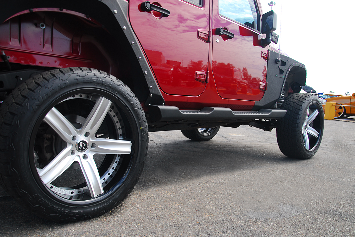 Jeep Rubicon Enzo Gallery - SoCal Custom Wheels