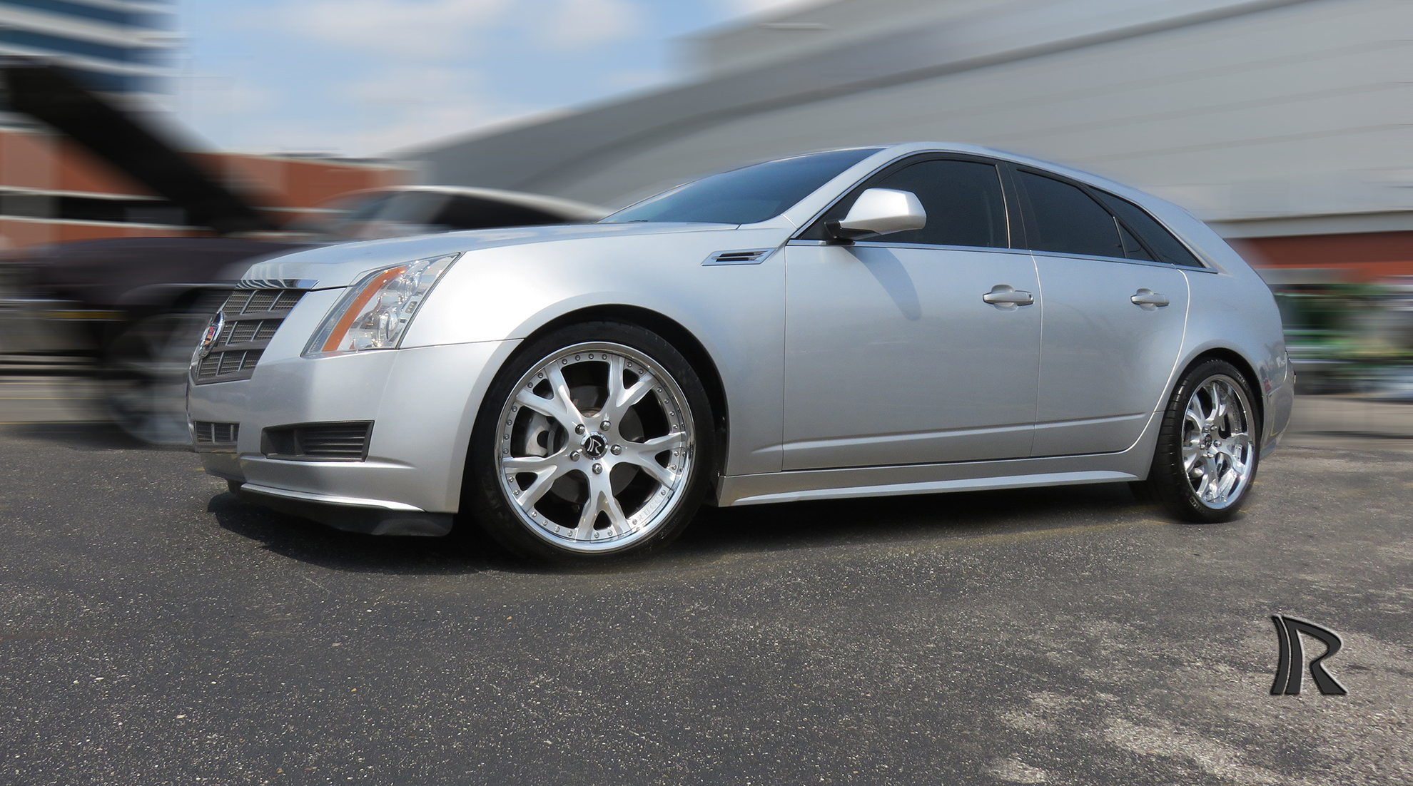 Cadillac CTS Fiska Gallery - SoCal Custom Wheels