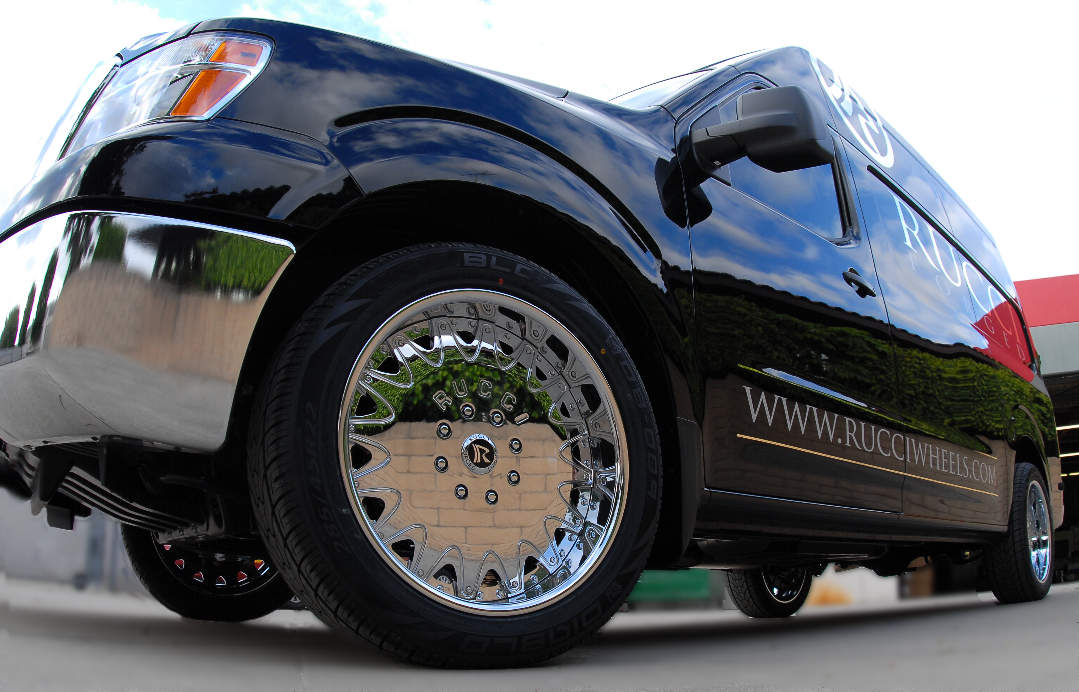 Nissan NV 2500 IZE Gallery - SoCal Custom Wheels