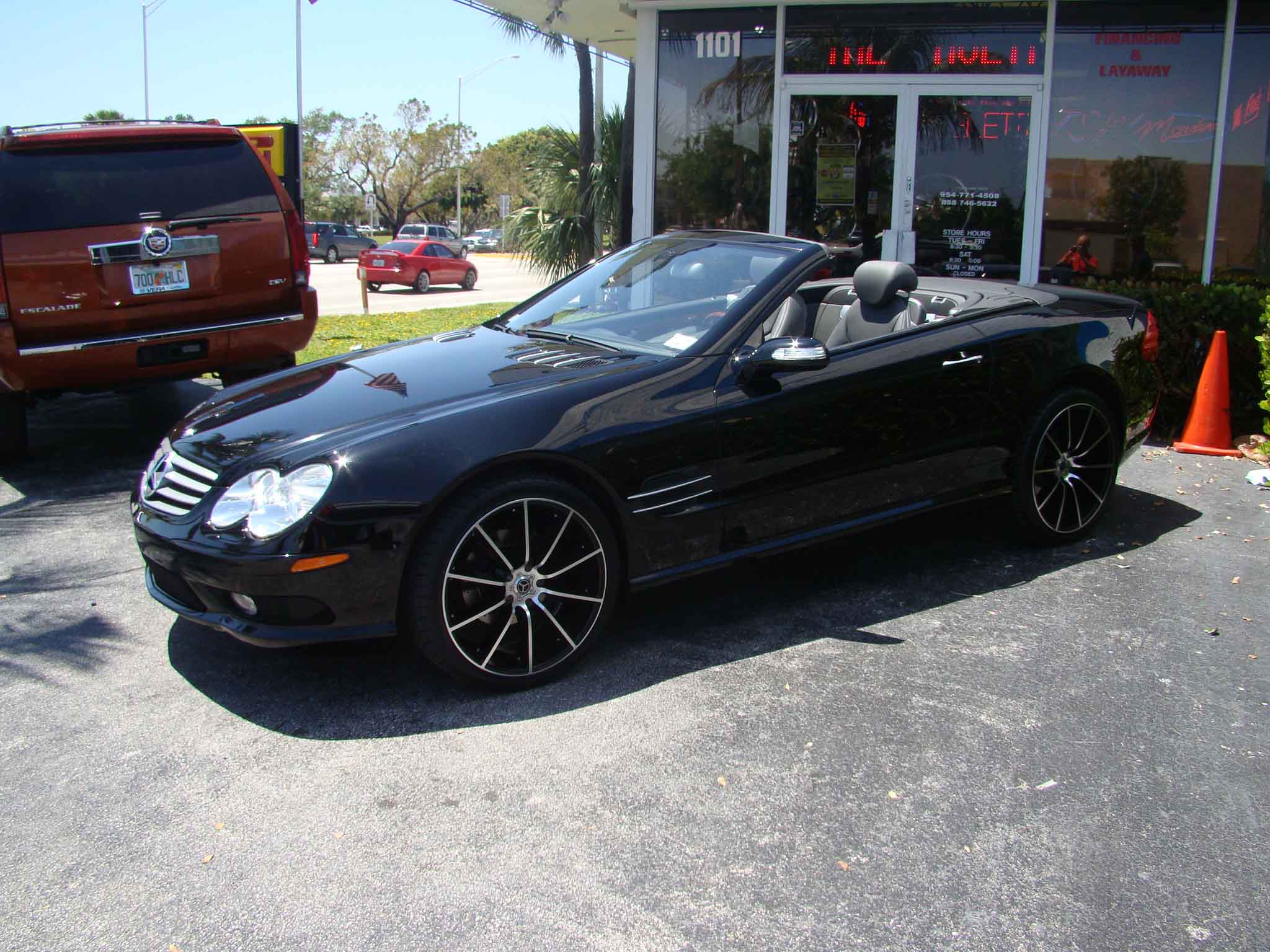Mercedes-Benz SL550 R943 Gallery - SoCal Custom Wheels