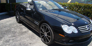 Mercedes-Benz SL550 R943 Gallery - SoCal Custom Wheels