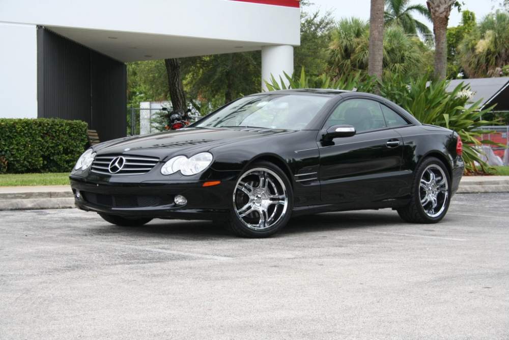 Mercedes-Benz SL550 R930 Gallery - Perfection Wheels