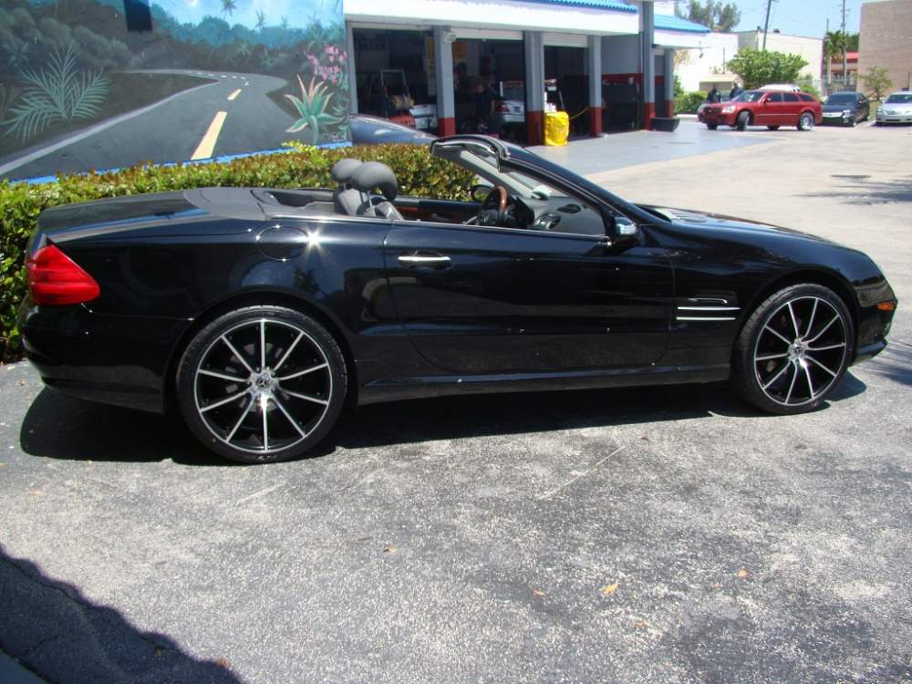 Mercedes-Benz SL550 R943 Gallery - SoCal Custom Wheels