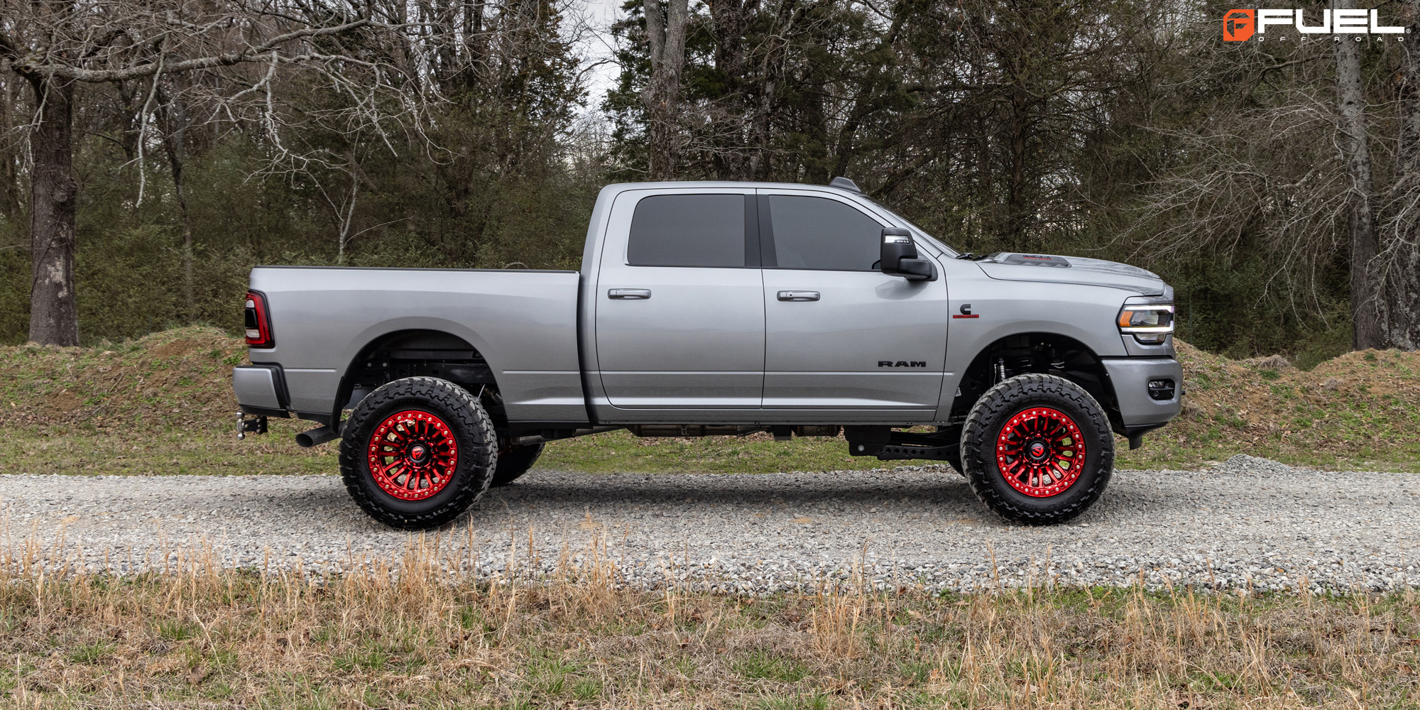 Ram 2500 | Fuel 1-Piece Wheels Rincon Beadlock - FC125QX Gallery ...