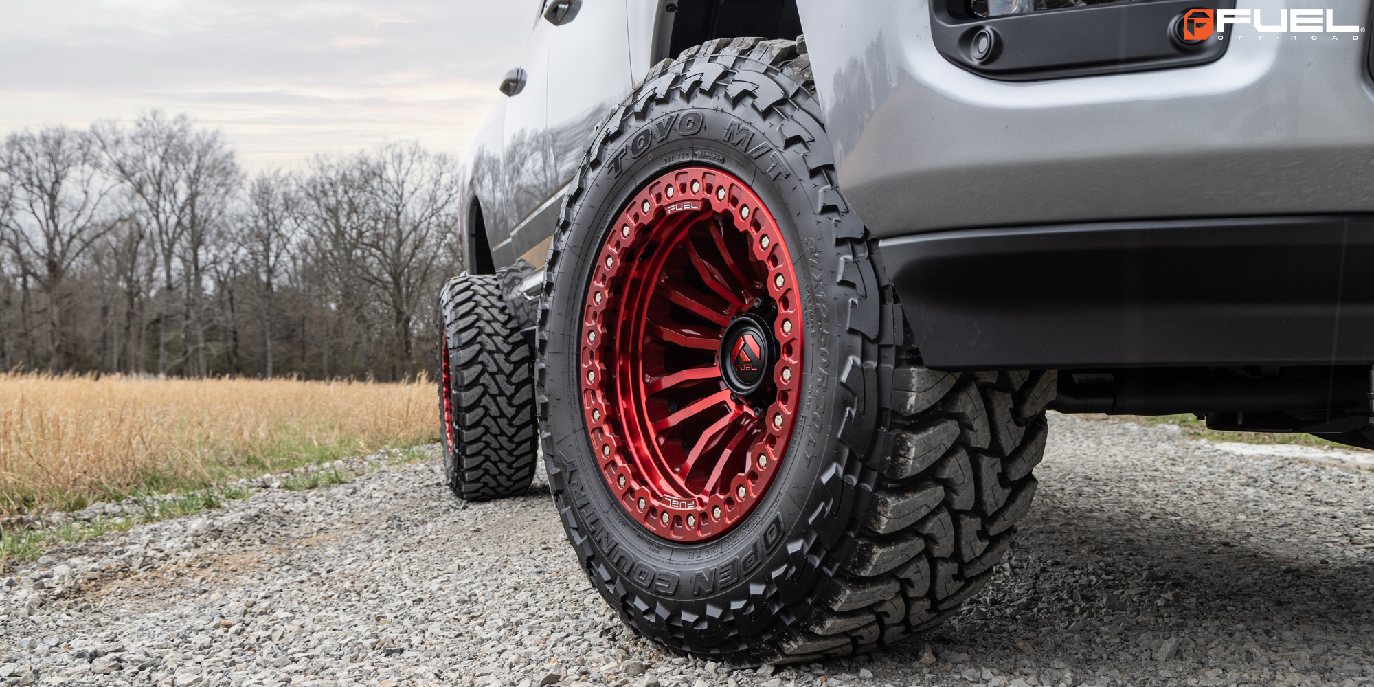 Ram 2500 | Fuel 1-Piece Wheels Rincon Beadlock - FC125QX Gallery ...