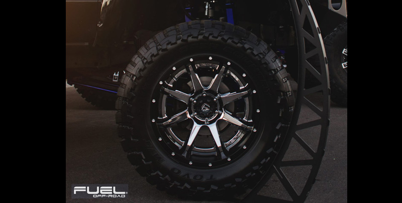 Car | Ford F-150 on Fuel Forged Rampage Forged Wheels | California Wheels