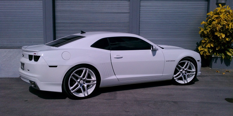 Car | Chevrolet Camaro on TSW Premio Wheels | California Wheels